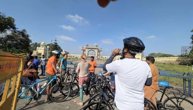 Mysore City Bike Tour Morning 3.5 Hours: Mysore By Cycle - The Itinerary in Detail