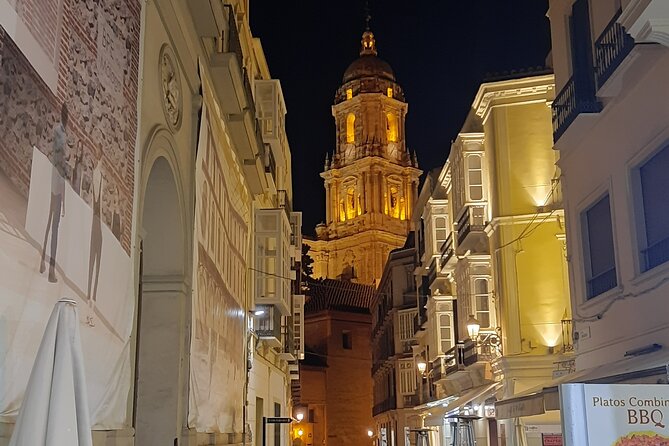 Mysterious Malaga Night Tour with Private Guide - Exploring Malaga’s Nighttime Charm