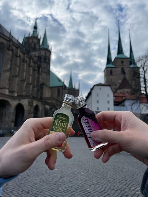 Mystery Backpack 2p: explore the city with an Erfurt novel - Exploring Erfurt with the Mystery Backpack 2p Tour: An Authentic Blend of Storytelling and Sightseeing