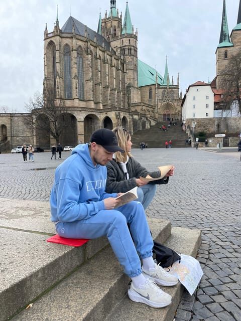 Mystery Backpack 2p: explore the city with an Erfurt novel - What’s Inside the Mystery Backpack?