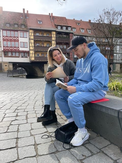 Mystery Backpack 2p: explore the city with an Erfurt novel - FAQs