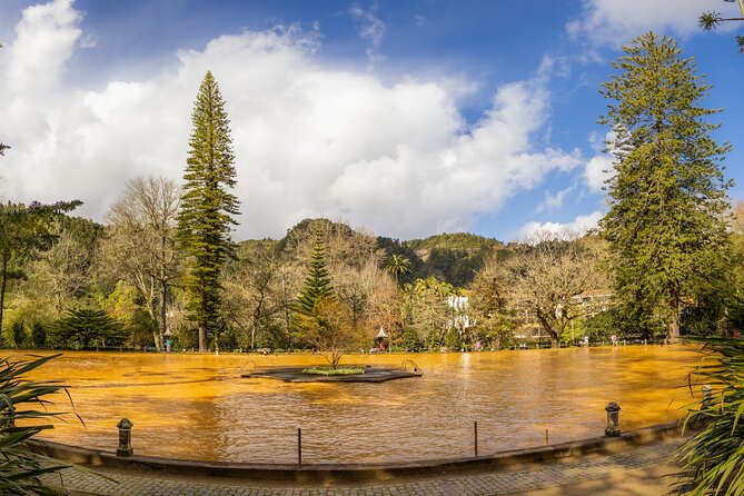 Mystic Furnas - Canoeing + Terra Nostra - Meeting Points and Accessibility