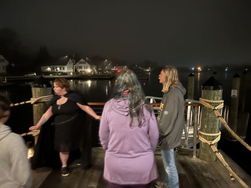 Mystic: Guided Ghost Tour of Downtown Mystic at Night - What’s Included and What You Should Know