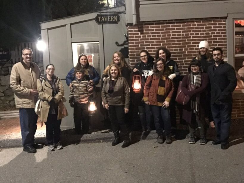 Mystic: Guided Ghost Tour of Downtown Mystic at Night - The Experience and Its Value