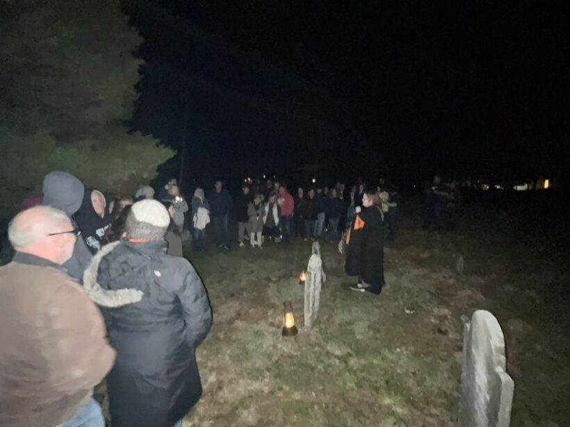 Mystic: Guided Graveyard Ghost Tour by Moonlight - The Sum Up