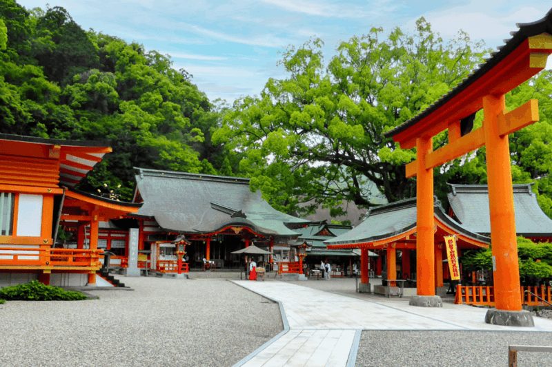 Mystic Nachisan: The Waterfall Abode of Ancient God - Kumano Nachi Taisha Shrine