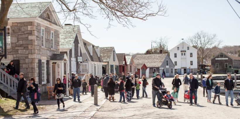 Mystic: Seaport Museum All-Day Admission Entry Ticket - Key Points