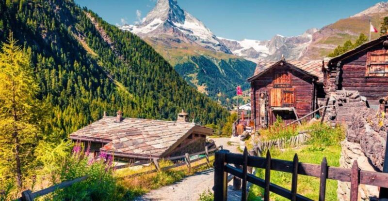 Mystic Zermatt Tour: Peaks, History & Culture - Capture Stunning Views at Kirchbrücke