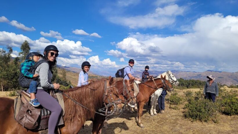 Mystical horseback riding discovering cusco in a unique way - Key Points