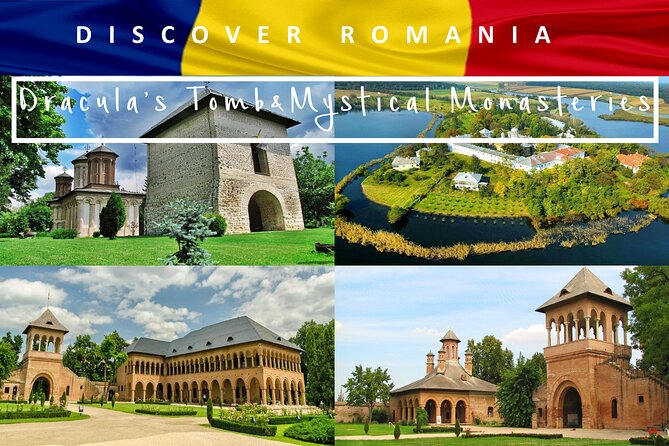 Mystical Monasteries, Draculas Tomb and Mogosoaia Lake Palace - Private Tour - Visiting Caldarusani Monastery