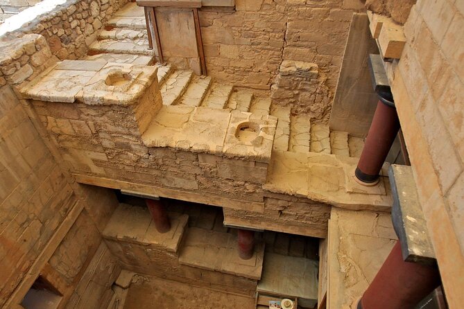 Mythical Escape: Cave of Zeus & Knossos Palace With Lassithi Plateau From Chania - Exploring the Cave of Zeus