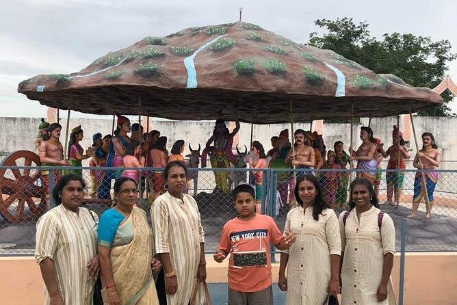 Mythological art & sculpture tour of Surendrapuri from Hyderabad in private car - Key Points