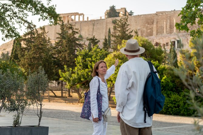 Mythology Tour of Athens & the Acropolis With a Private Expert Licensed Guide - Making the Most of Your Time at the Acropolis and Parthenon