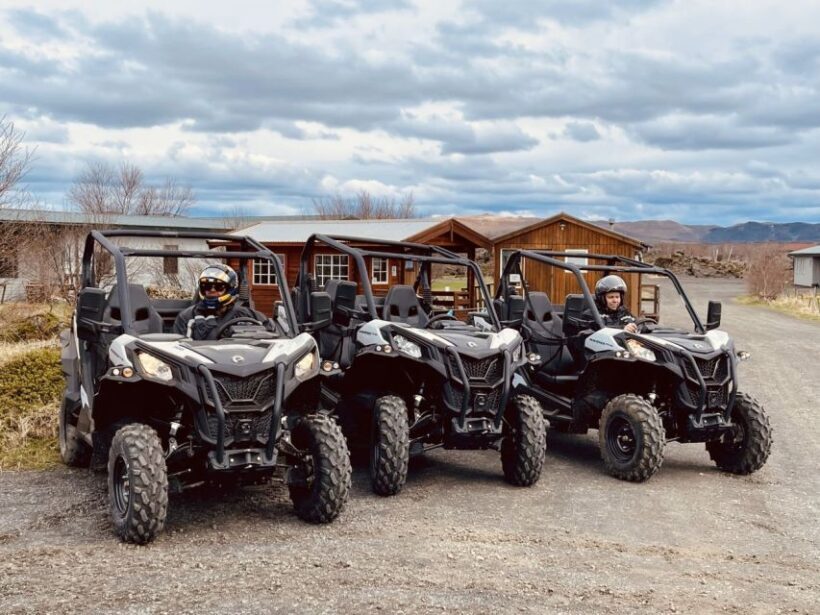 Mývatn: Lake Mývatn ATV Guided Safari Experience - The Sum Up