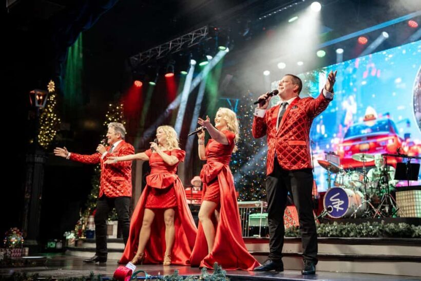 N. Myrtle Beach: Greg Rowles Legacy Theatre Christmas Show - Key Points