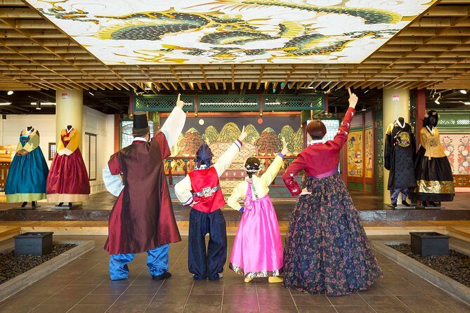 N Seoul Tower Hanbok Rental - Location and Accessibility