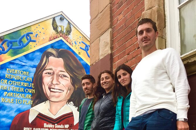 N0 1 Belfast black cab Irish and British mural 2hr private tour - The Practicalities: What You Need to Know