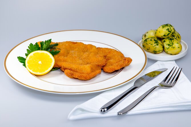 Nabiels Vienna Cooking Class - Preparing the Schnitzel and Strudel