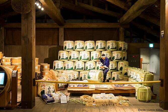 Nada Gogo Sake Brewery Tour in Kobe from Osaka - Who Should Take This Tour?
