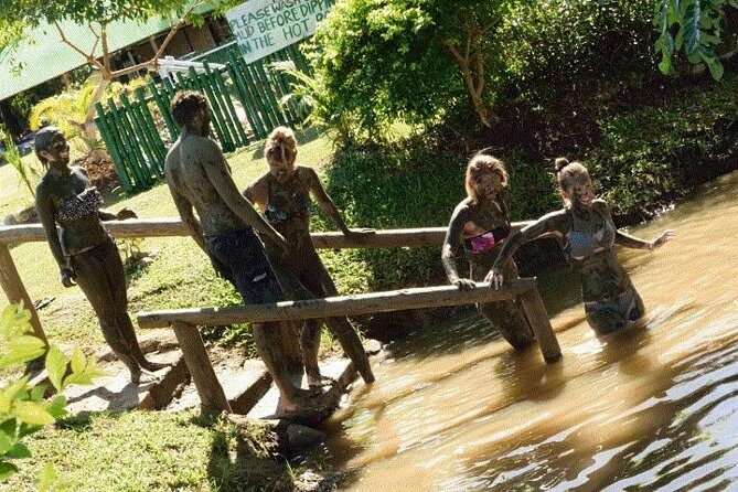 Nadi Therapeutic Mud Pools and Garden Tour - Shore Excursions EX PORT DENARAU - Key Points