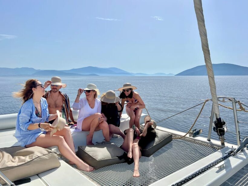 Nafplio: Catamaran full day private cruise - The Value of the Experience