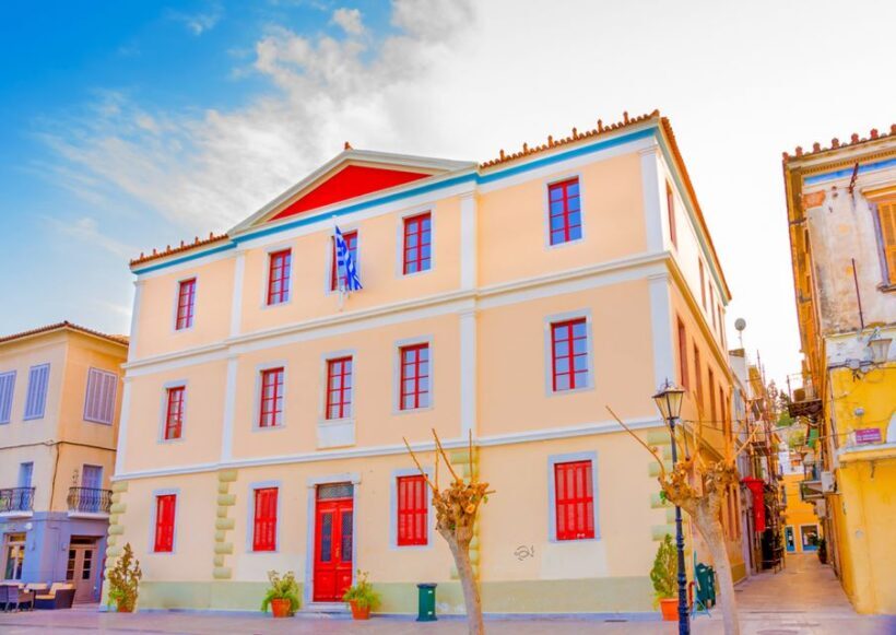 Nafplio: City Walking Tour - An Introduction to Nafplio’s Charm