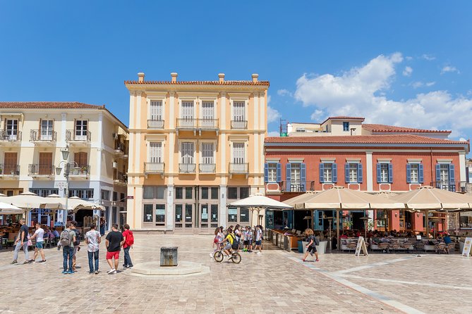 Nafplio Day Tour From Athens - Discovering Palamidi Castle