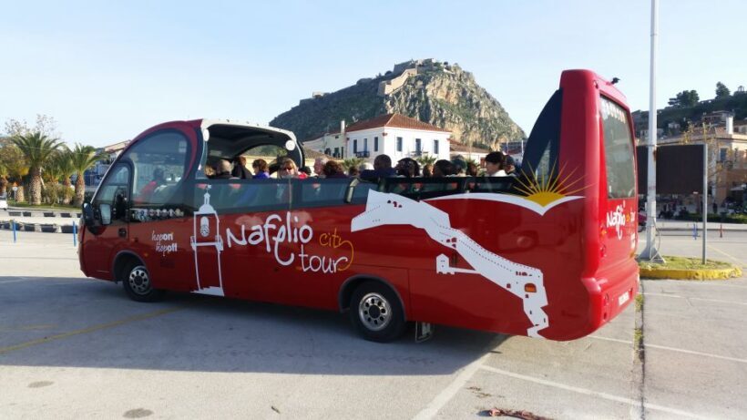 Nafplio Hop On Hop Off Bus Tour - Key Points