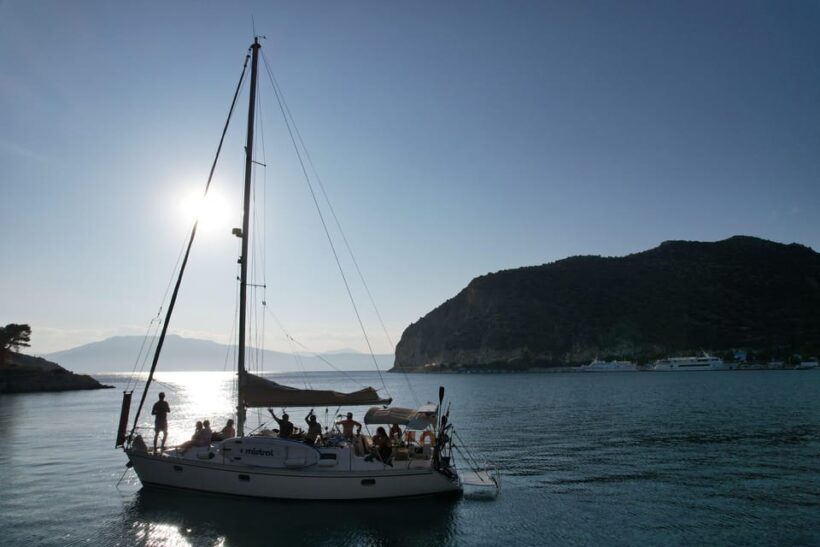 Nafplio Sun Sail Cruises | Half Day-Private | With Meal - The Sum Up