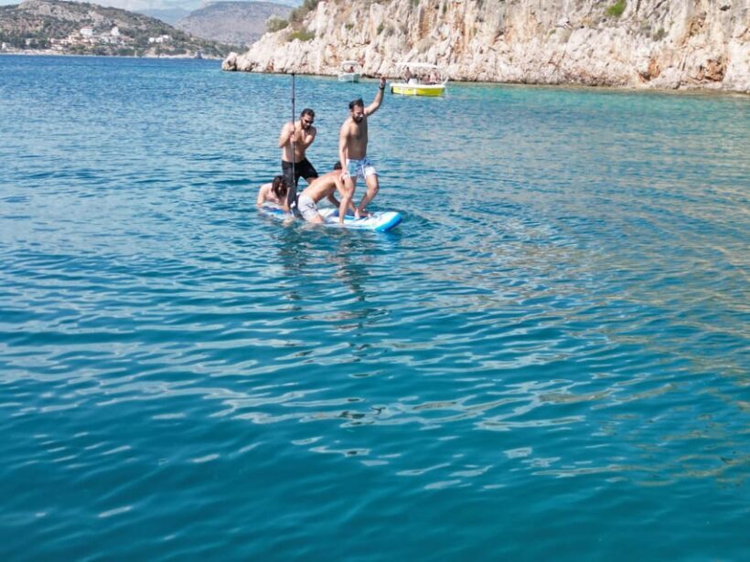 Nafplio Sun Sail Cruises | Half Day-Private | With Meal - FAQ