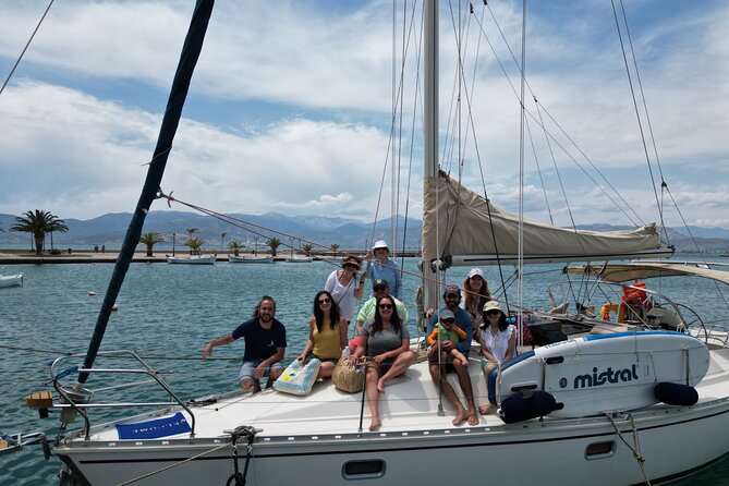 Nafplio Sun Sail Cruises | Semi-Private | With Meal - Booking and Cancellation Policy