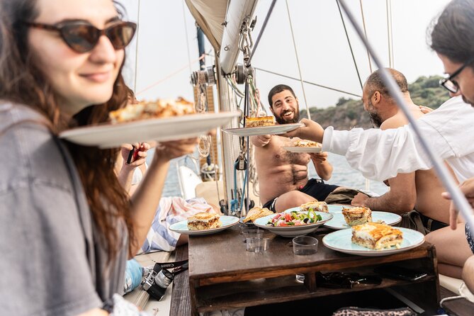 Nafplio Sun Sail Cruises | Semi-Private | With Meal - Since You Asked