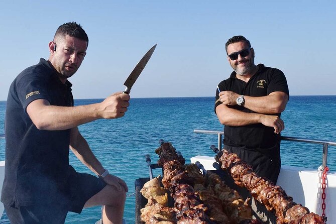 Nafsika II Half Day Cruise Swimming to Blue Lagoon Water Slide - Booking Your Nafsika II Adventure