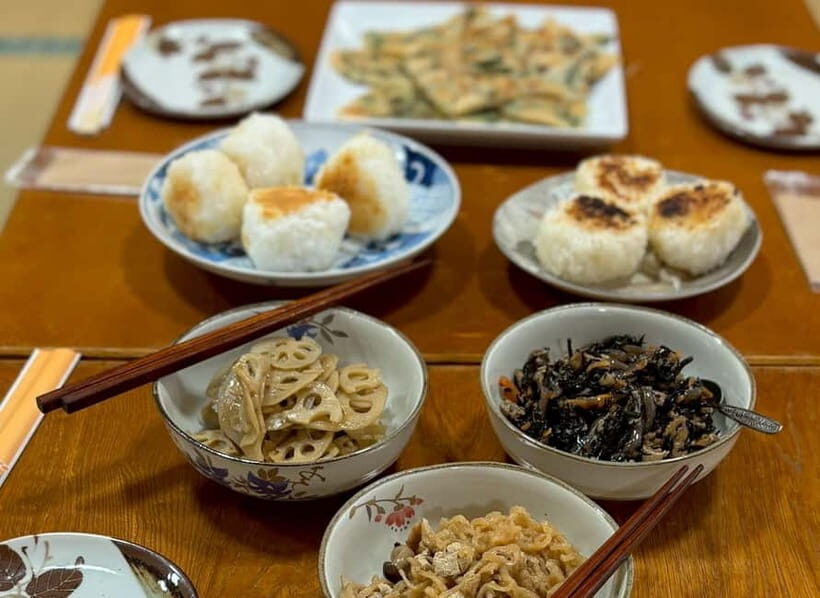 Nagano: local cooking class using Shinshu miso - Key Points