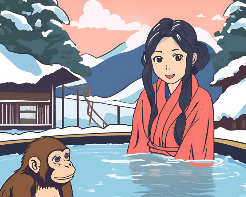 Nagano/Myoko: Snow Monkey & Hot Spring Retreat Private Tour - Itinerary Highlights