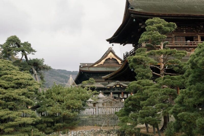 Nagano One Day Private Tour - Zenko-ji Temple