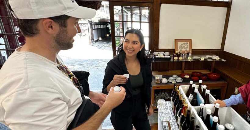 Nagano Sake Tasting Walking Tour - Key Points
