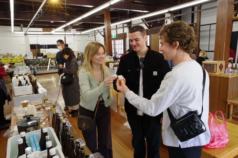 Nagano Sake Tasting Walking Tour - The Sum Up