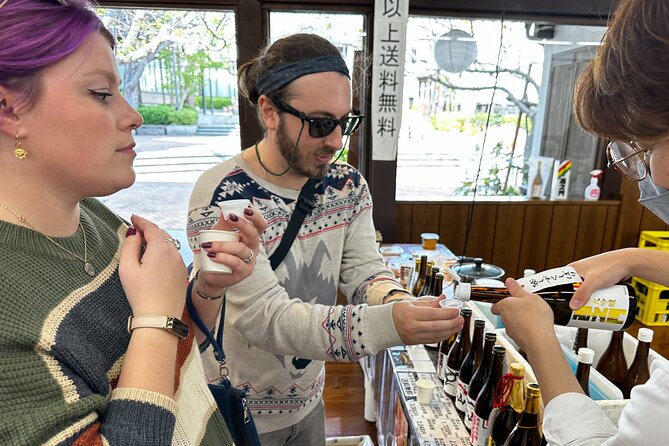 Nagano Sake Tasting Walking Tour - Customizable Experience Based on Group Preferences