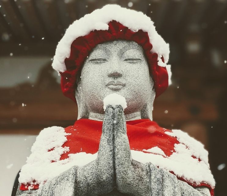 Nagano: Snow Monkeys, Zenkoji Temple & Sake Day Trip - The Secret Food Tasting Stop