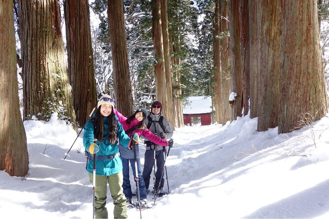 Nagano Snowshoe Hiking Tour - Inclusions and Meeting Details