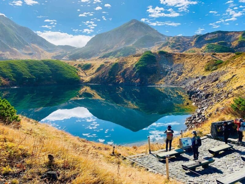 Nagano: Tateyama-Kurobe Guided Walking Tour - Itinerary and Transportation