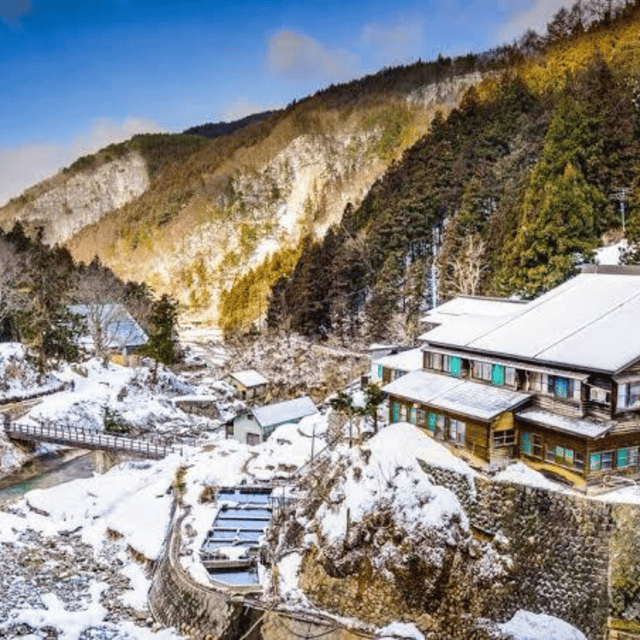 Nagano & Tokyo: Snow Monkey & Zenkoji Temple Private Tour - Itinerary Highlights