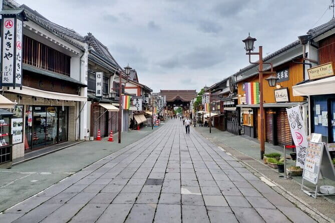 Nagano Zenkoji Temple and Sake Tasting Private Tour from Tokyo - A detailed look at the tour experience