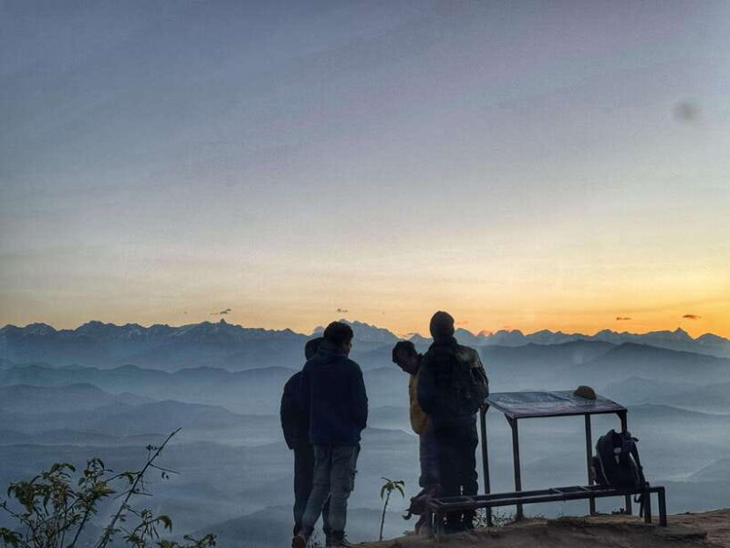 Nagarkot Sunrise Tour with Luxurious Breakfast - The Itinerary in Detail