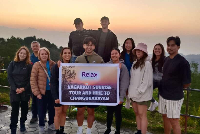 Nagarkot Sunrise View & Day Hike with Lunch - Private/Group - Key Points