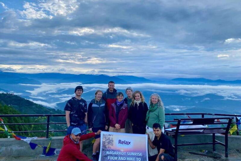 Nagarkot Sunrise View & Day Hike with Lunch - Private/Group - Key Points