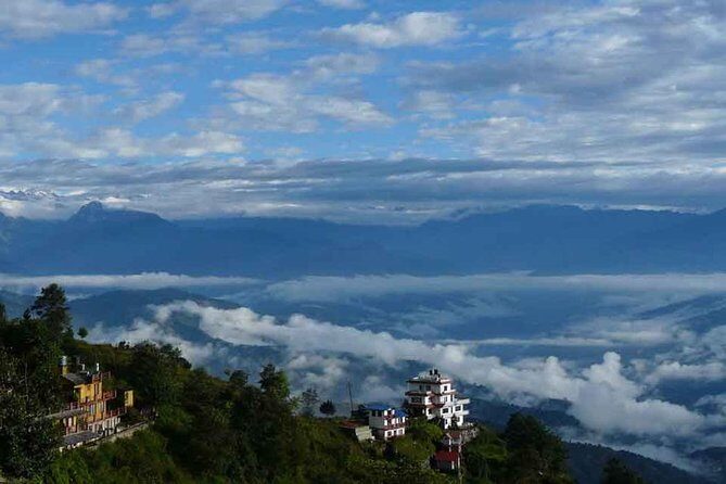 Nagarkot view tower and hike Changunarayan - The Experience in Detail