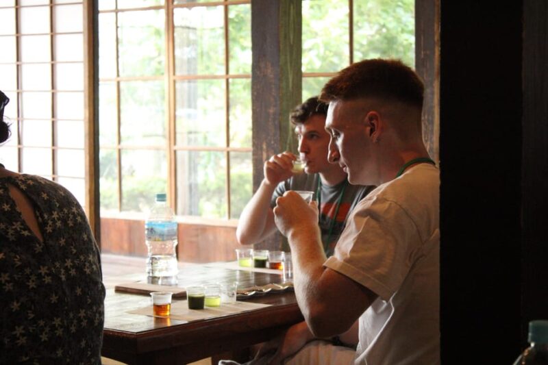 Nagasaki: Explore Japanese Teas on a Tea Tour - Indulging in Local Tea Specialties