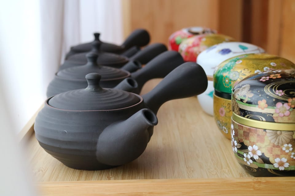 Nagasaki: Explore Japanese Teas on a Tea Tour - Hands-on Tea Brewing Experiences